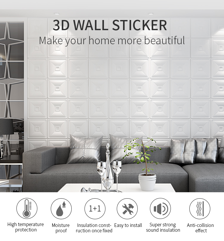 600 X 600 Square Pe Wall Sticker - 750x807 Wallpaper - teahub.io