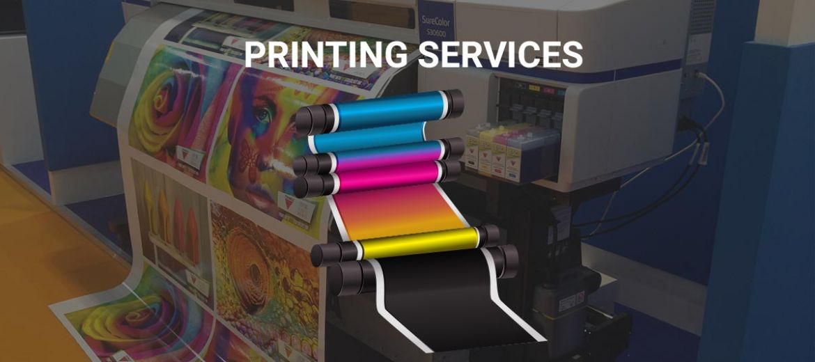 Printing-services - Digital Printing - 1170x520 Wallpaper - teahub.io