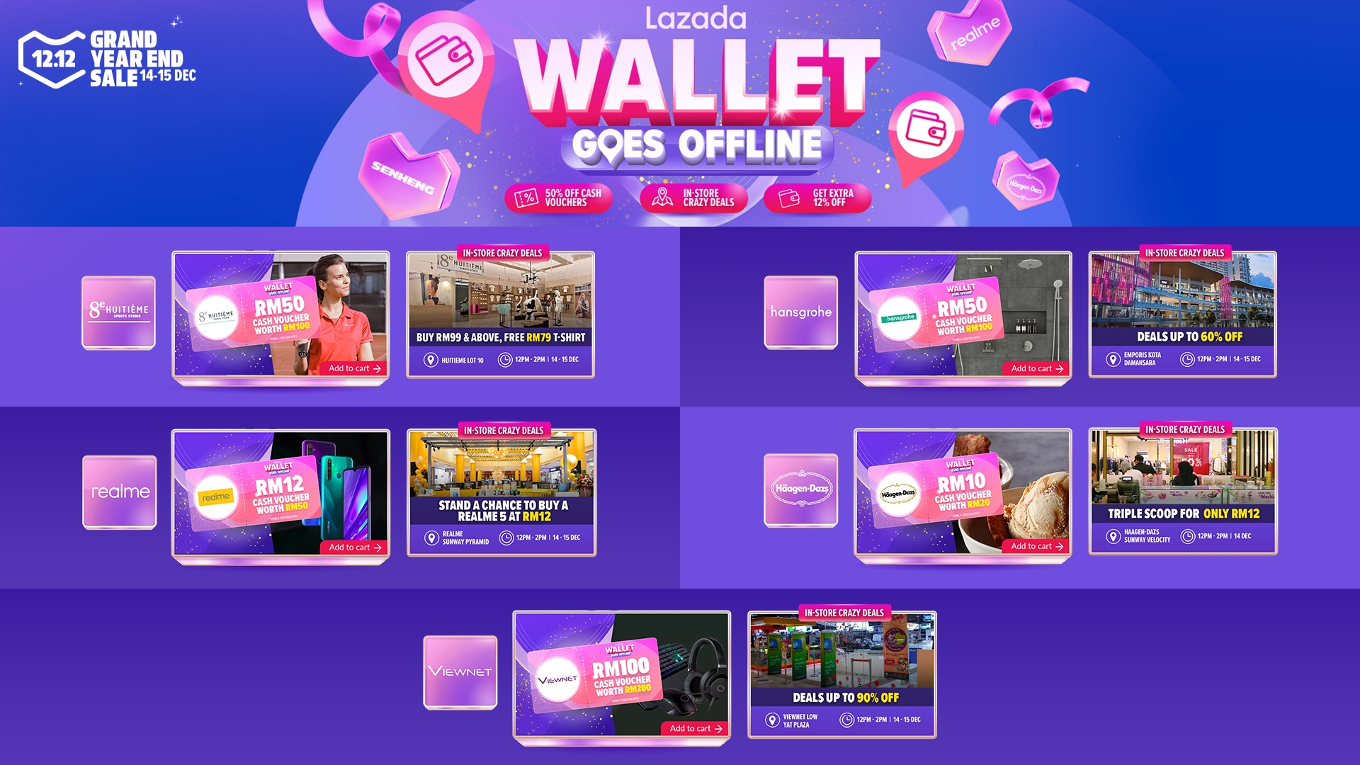 12.12 Lazada - 1920x1080 Wallpaper - teahub.io