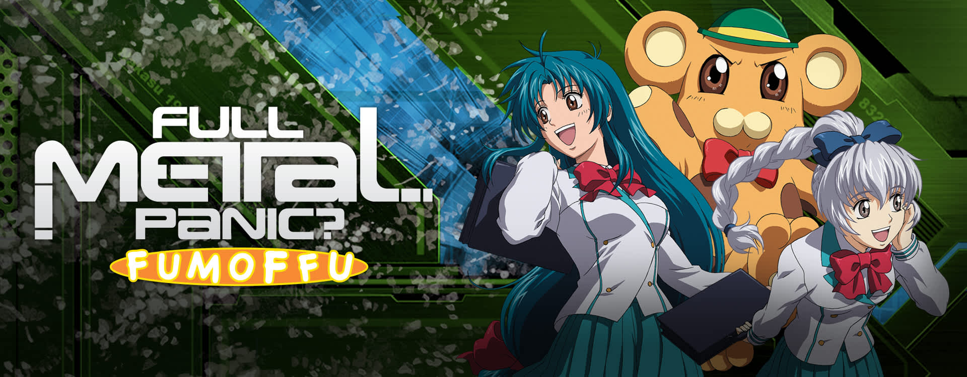 Full Metal Panic Fumoffu Wallpaper - Akjeras