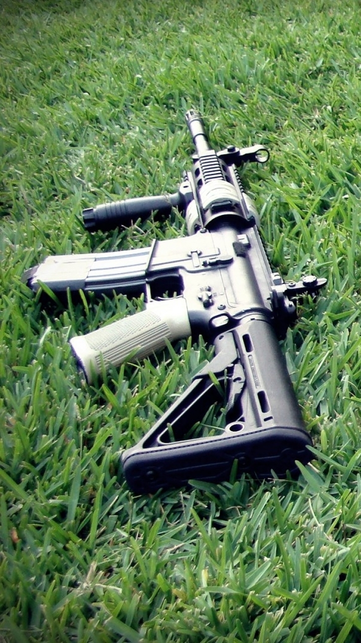 Assault Rifle Wallpaper For Iphone - 720x1280 Wallpaper - teahub.io