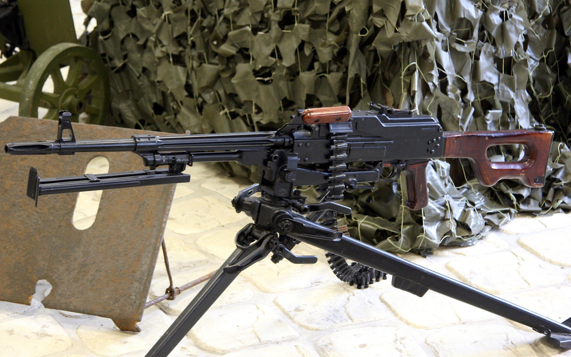 Best Machine Gun Wallpaper Id - Pk Machine Gun - 1920x1200 Wallpaper ...