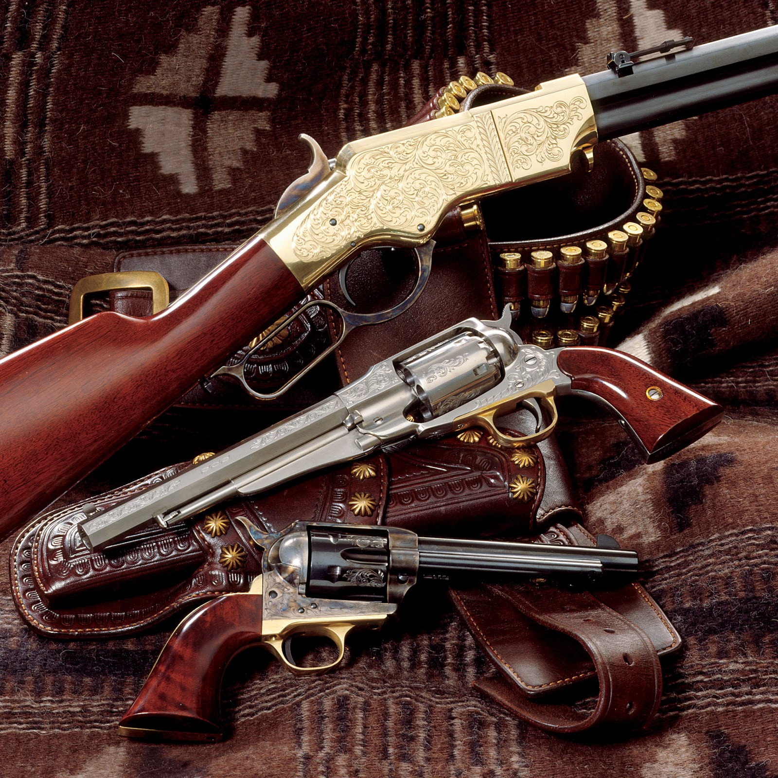Western Pistol Wallpaper