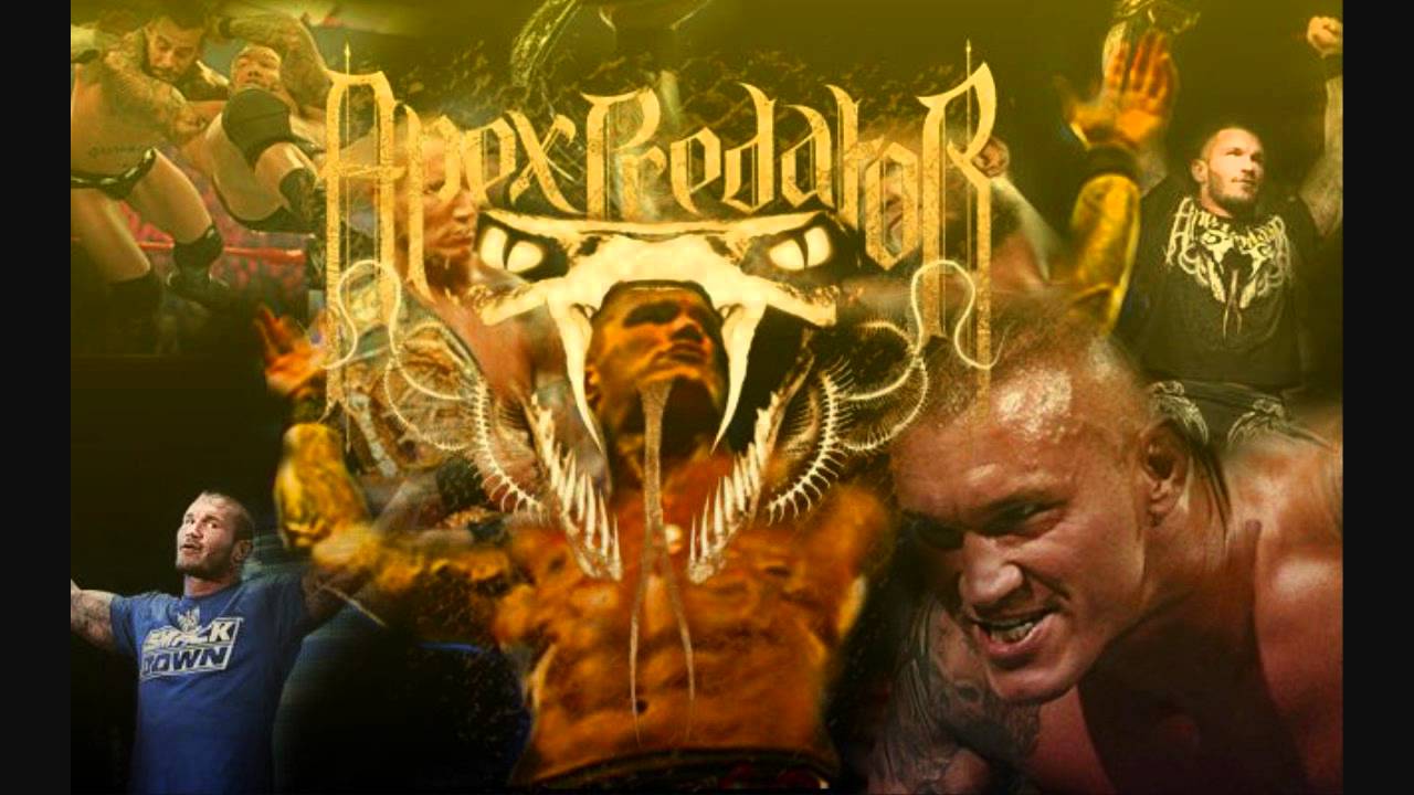 Randy Orton Logo Apex Predator