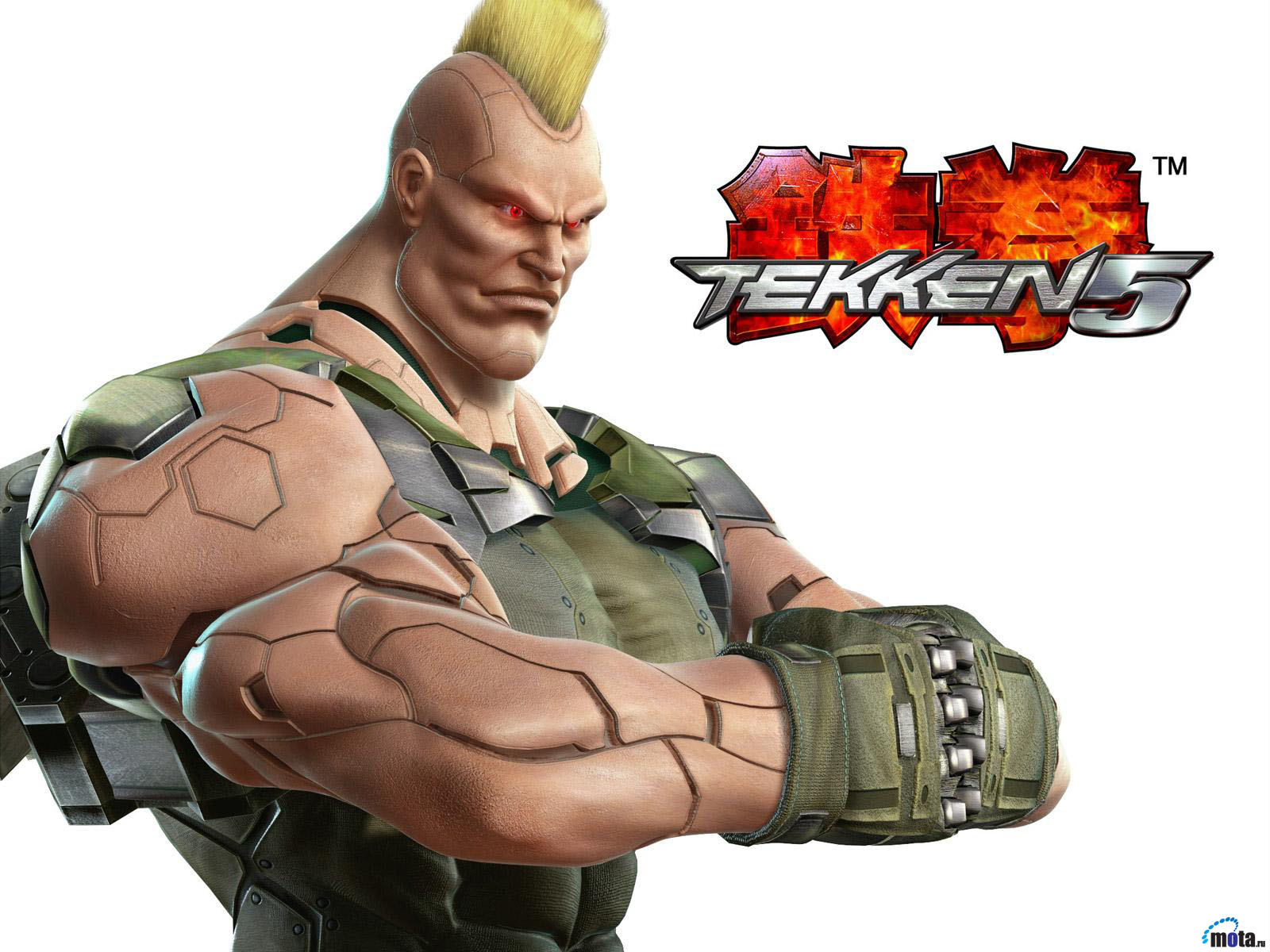 Tekken 5 Jack 5 - 1600x1200 Wallpaper - teahub.io