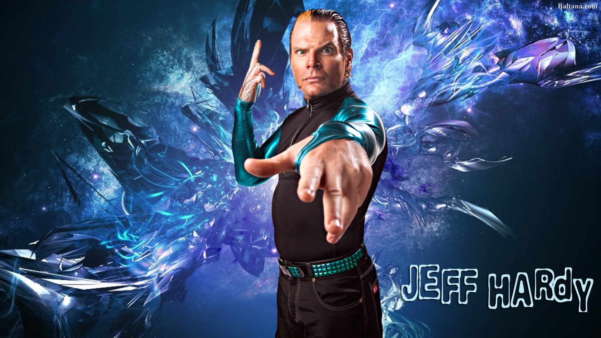 Jeff Hardy Tna 2022 Wallpaper
