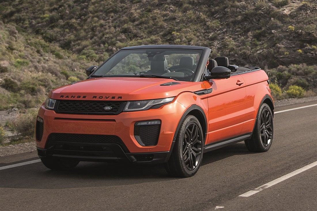 Best 2019 Range Rover Evoque Rear High Resolution Wallpapers - 1100x733 ...
