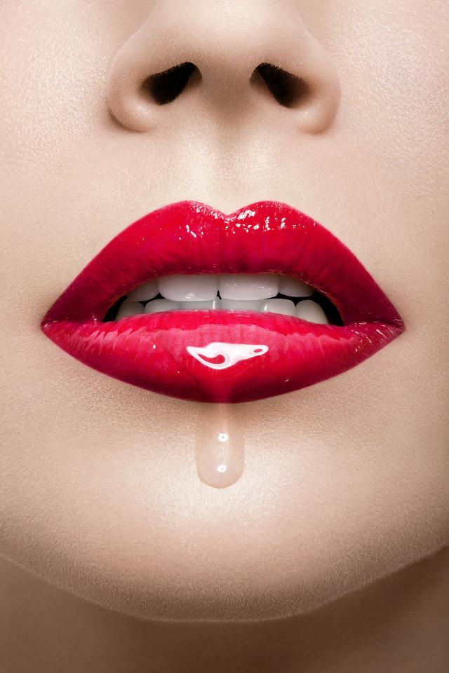 Lips Drool - 640x960 Wallpaper - teahub.io