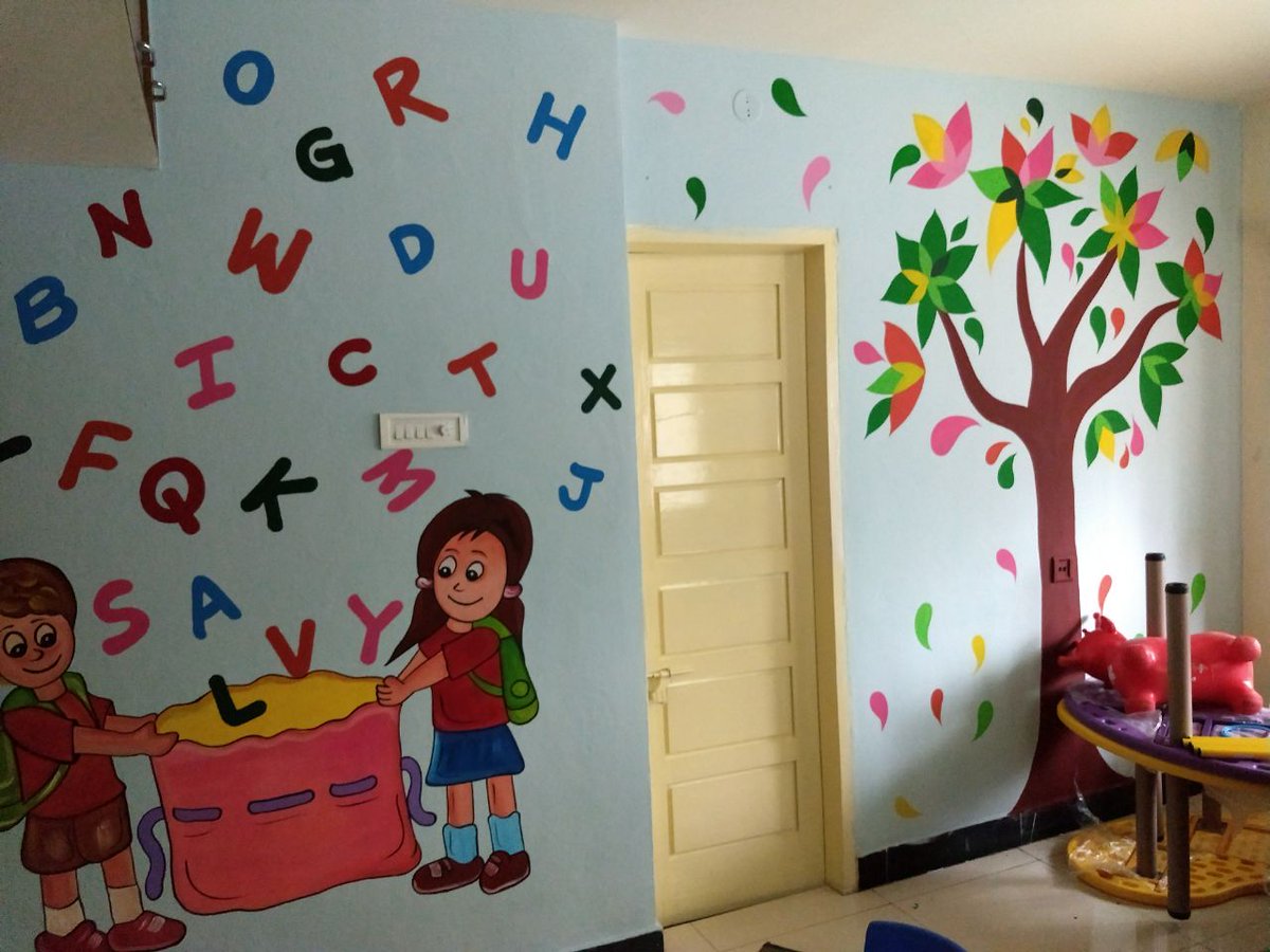 Wall Paper Designs For Play School - 1200x900 Wallpaper - teahub.io