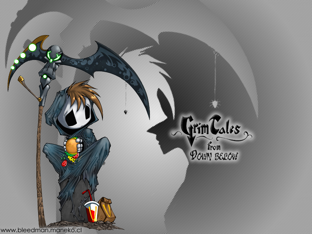 Grim Jr - Grim Tales - 1024x768 Wallpaper - teahub.io