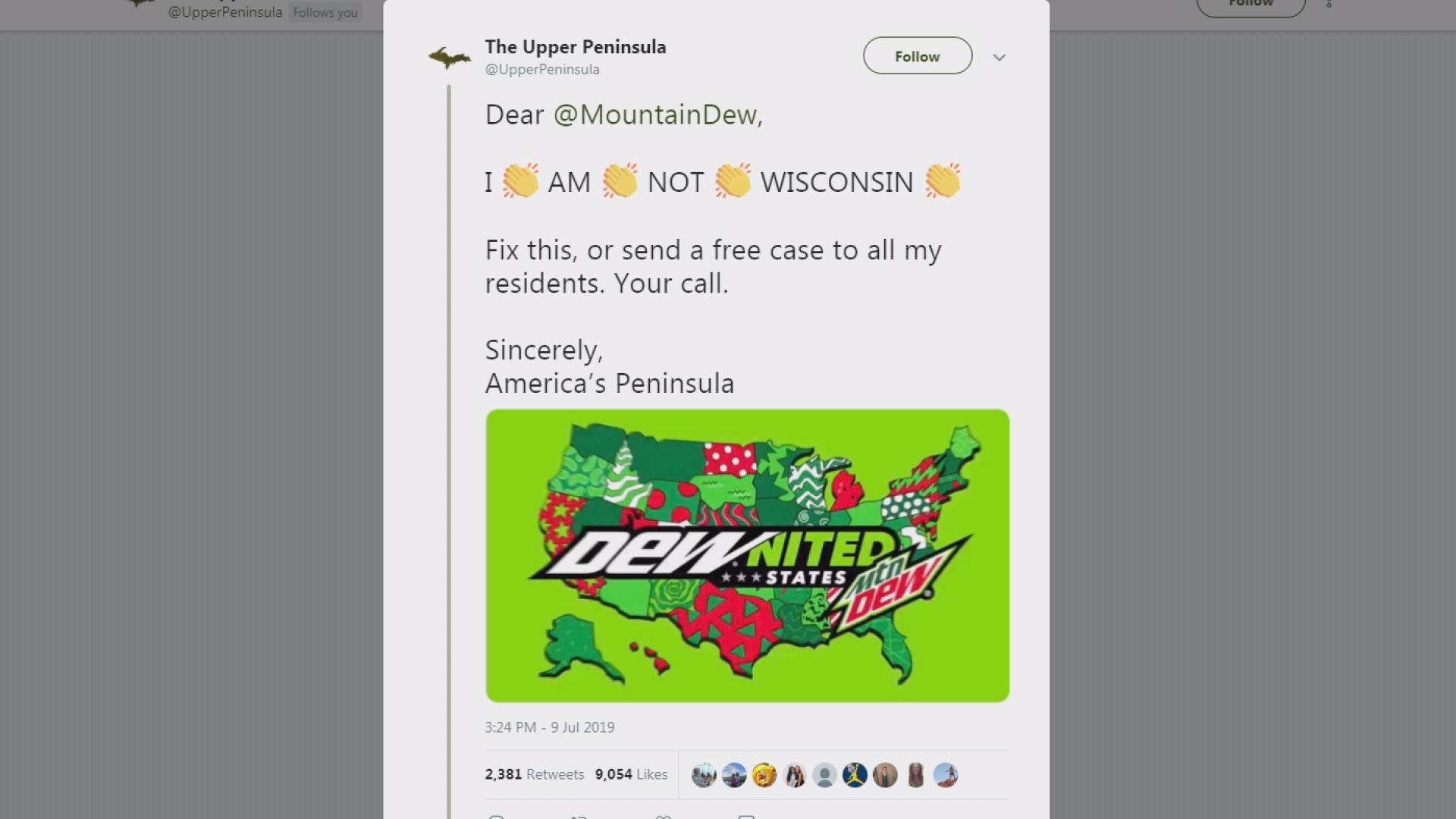 Mountain Dew Upper Michigan - 1920x1080 Wallpaper - teahub.io