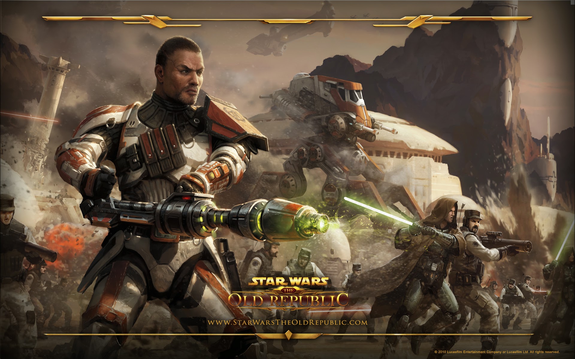 Star Wars The Old Republic Banner - 1920x1200 Wallpaper - teahub.io