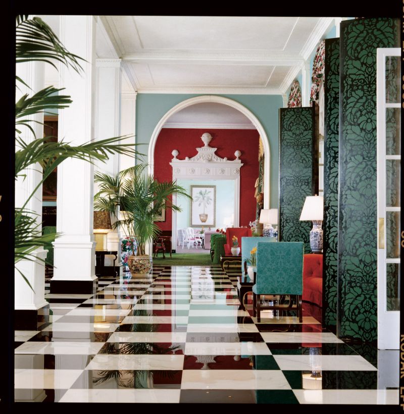 Dorothy Draper Interior Design - 800x820 Wallpaper - teahub.io