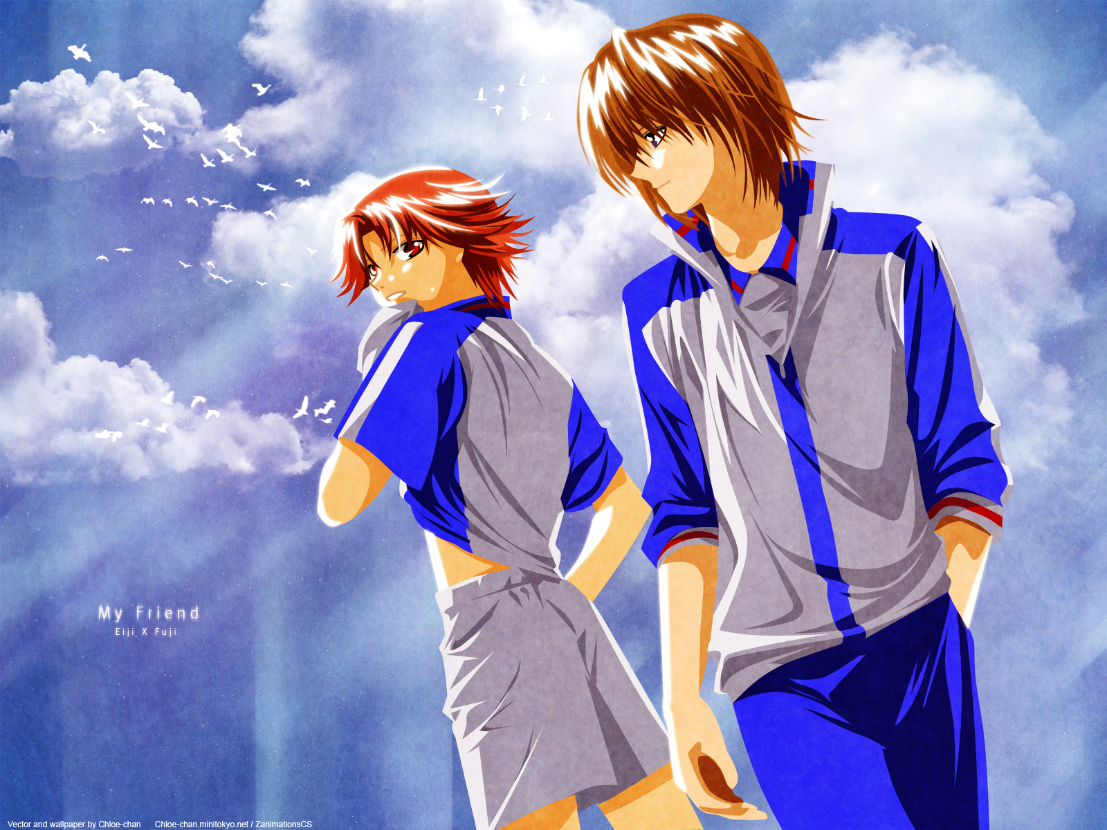 Fuji Syusuke New Prince Of Tennis