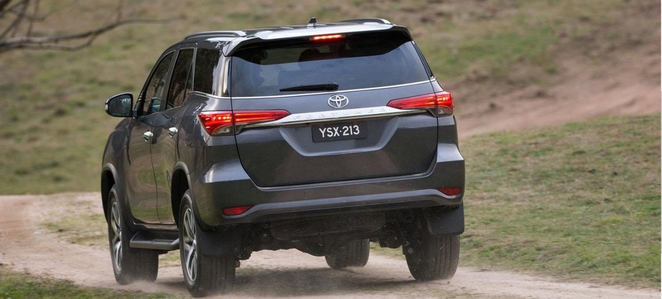 2018 Toyota Fortuner - New Toyota Fortuner Back Side - 1353x611 ...