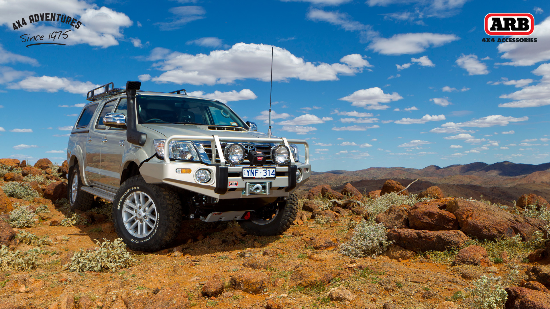Toyota Hilux 2014 Arb - 1920x1080 Wallpaper - teahub.io