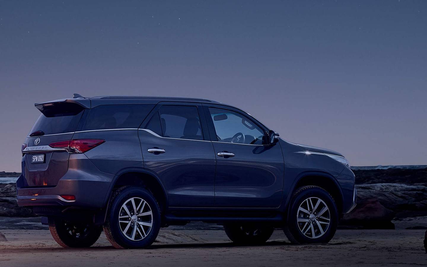 Toyota Fortuner 2019 Blue Colour - 1440x900 Wallpaper - teahub.io