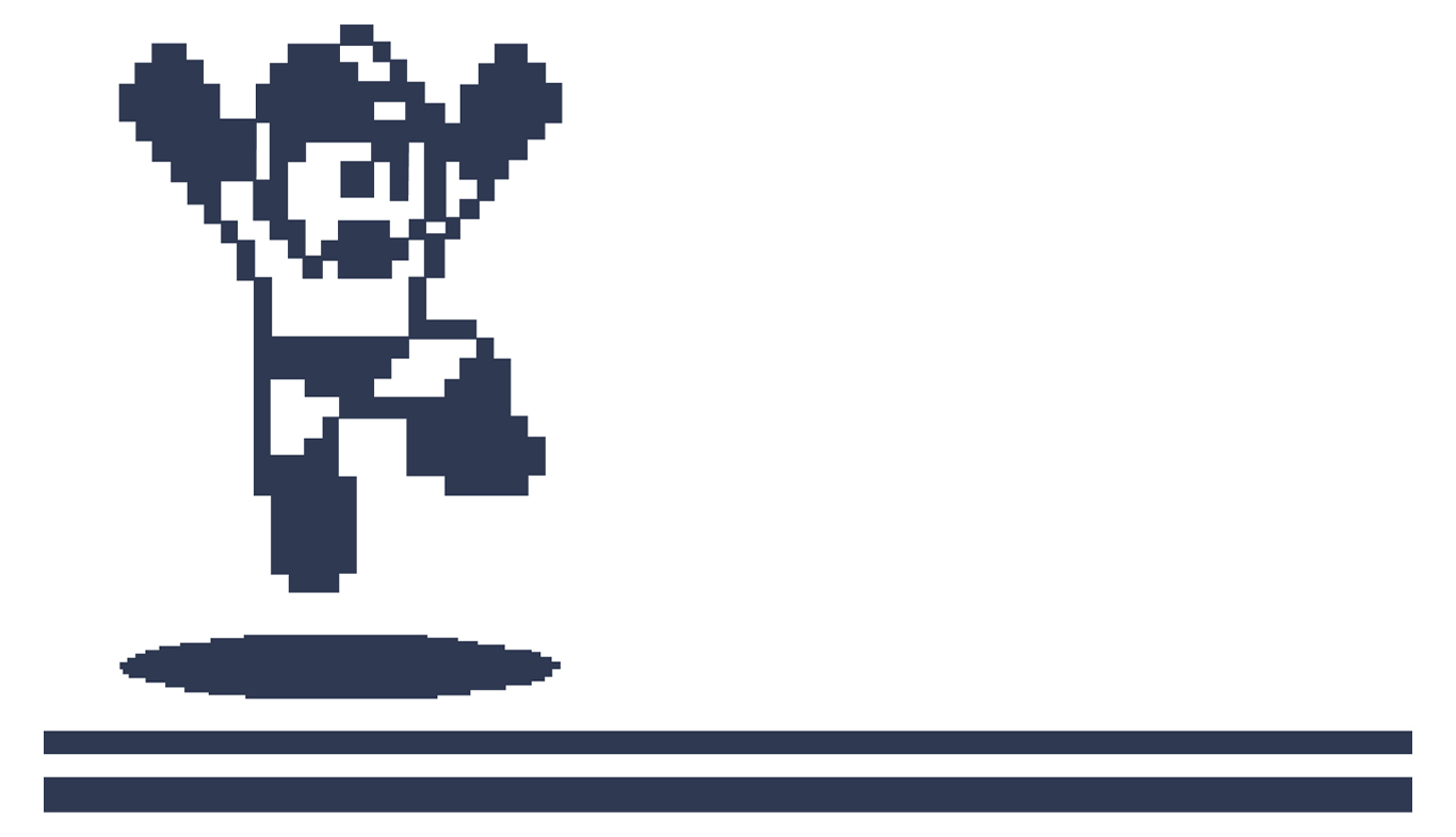Megaman Wallpaper 8 Bit