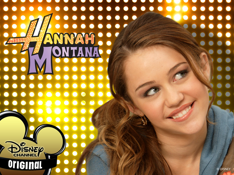 Miley Cyrus In Hannah Montana Tv Series Wallpaper - Miley Cyrus Serie ...