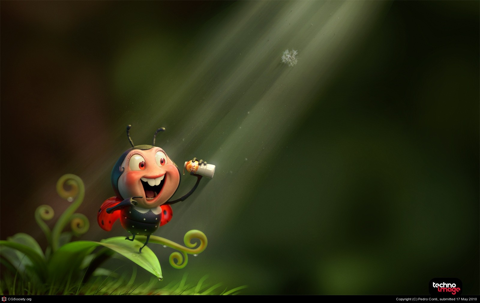 Pedro Conti Bug - 1600x1010 Wallpaper - teahub.io