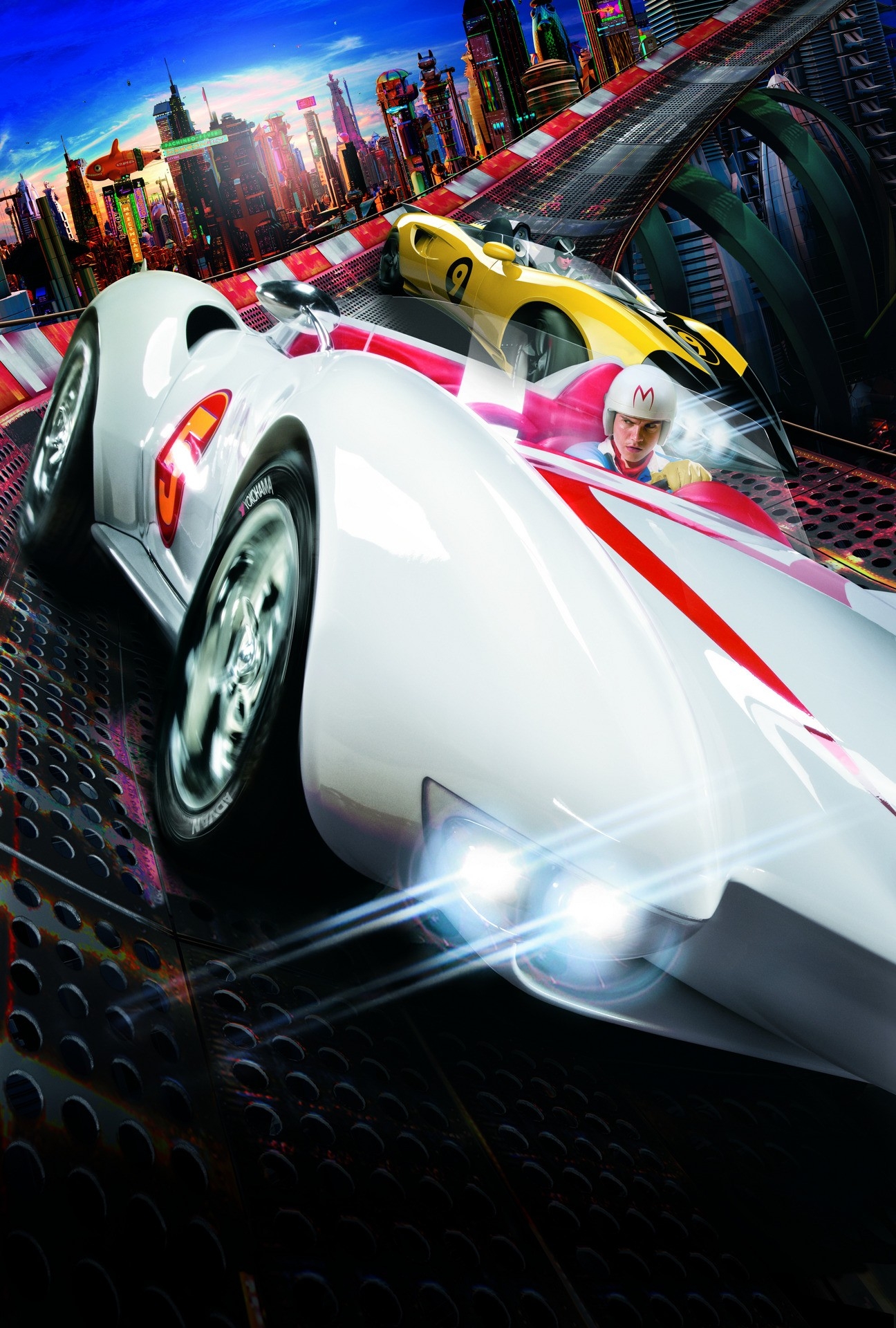 Speed Racer Wallpaper Iphone - 1296x1920 Wallpaper - teahub.io