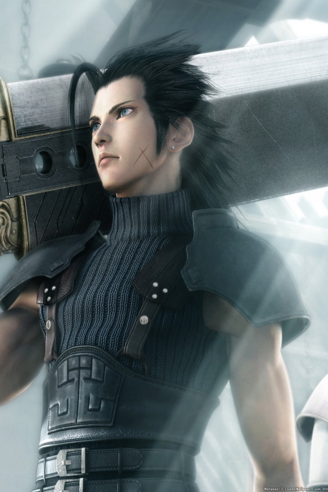 Crisis Core Wallpaper - 640x960 Wallpaper - teahub.io