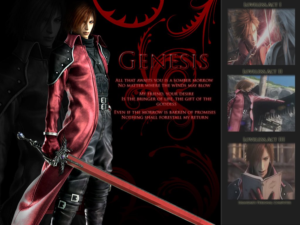 Genesis Final Fantasy Loveless