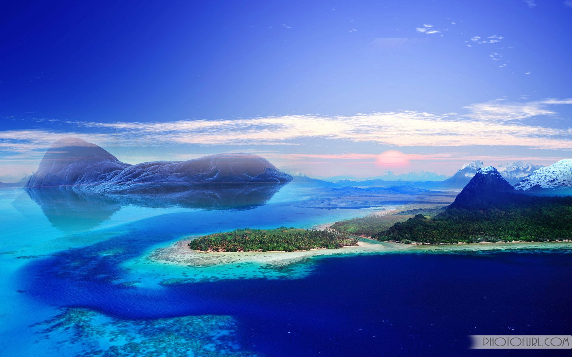 Islet - 1920x1200 Wallpaper - teahub.io