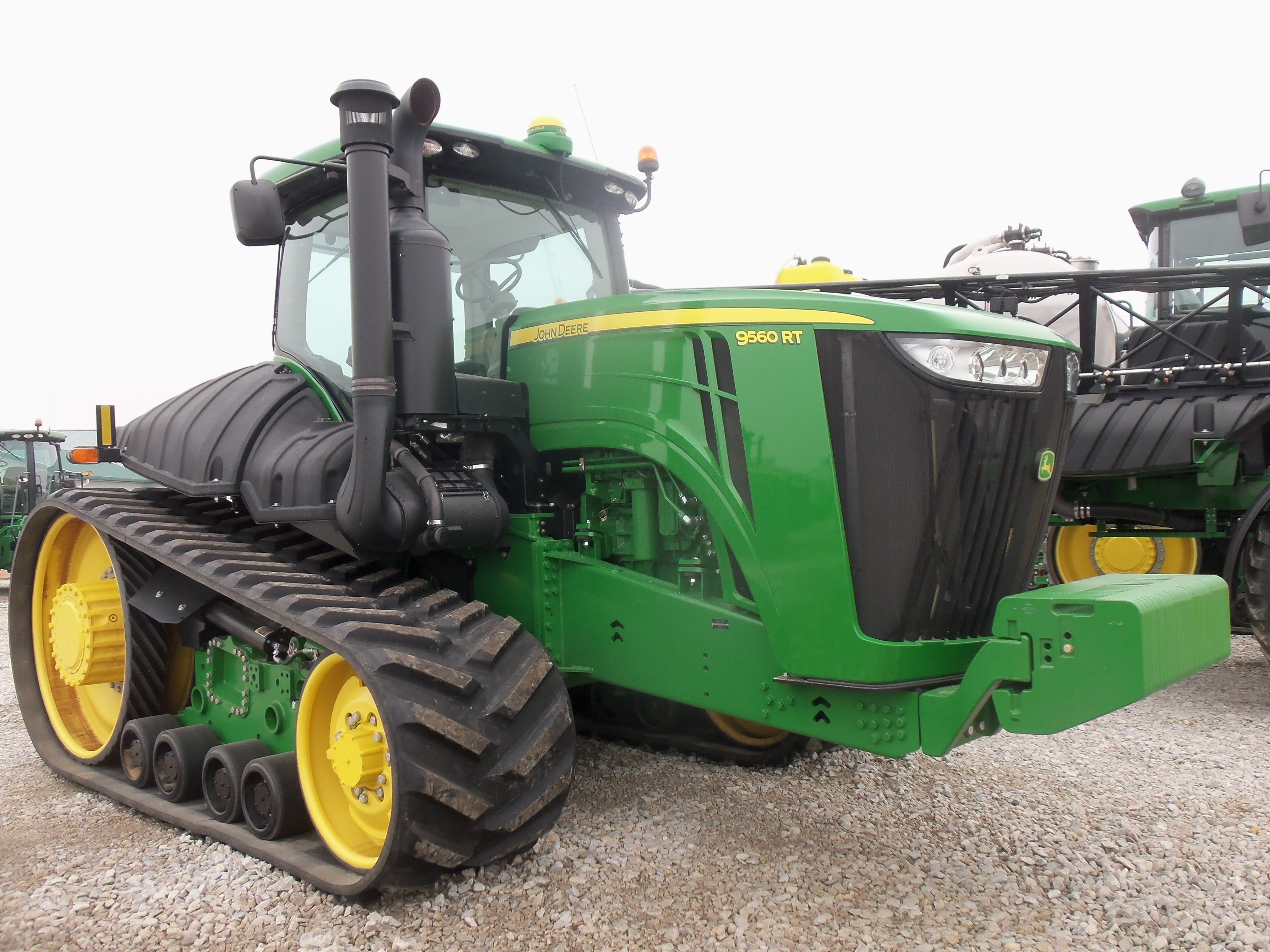 John Deere 9520r - 4288x3216 Wallpaper - teahub.io