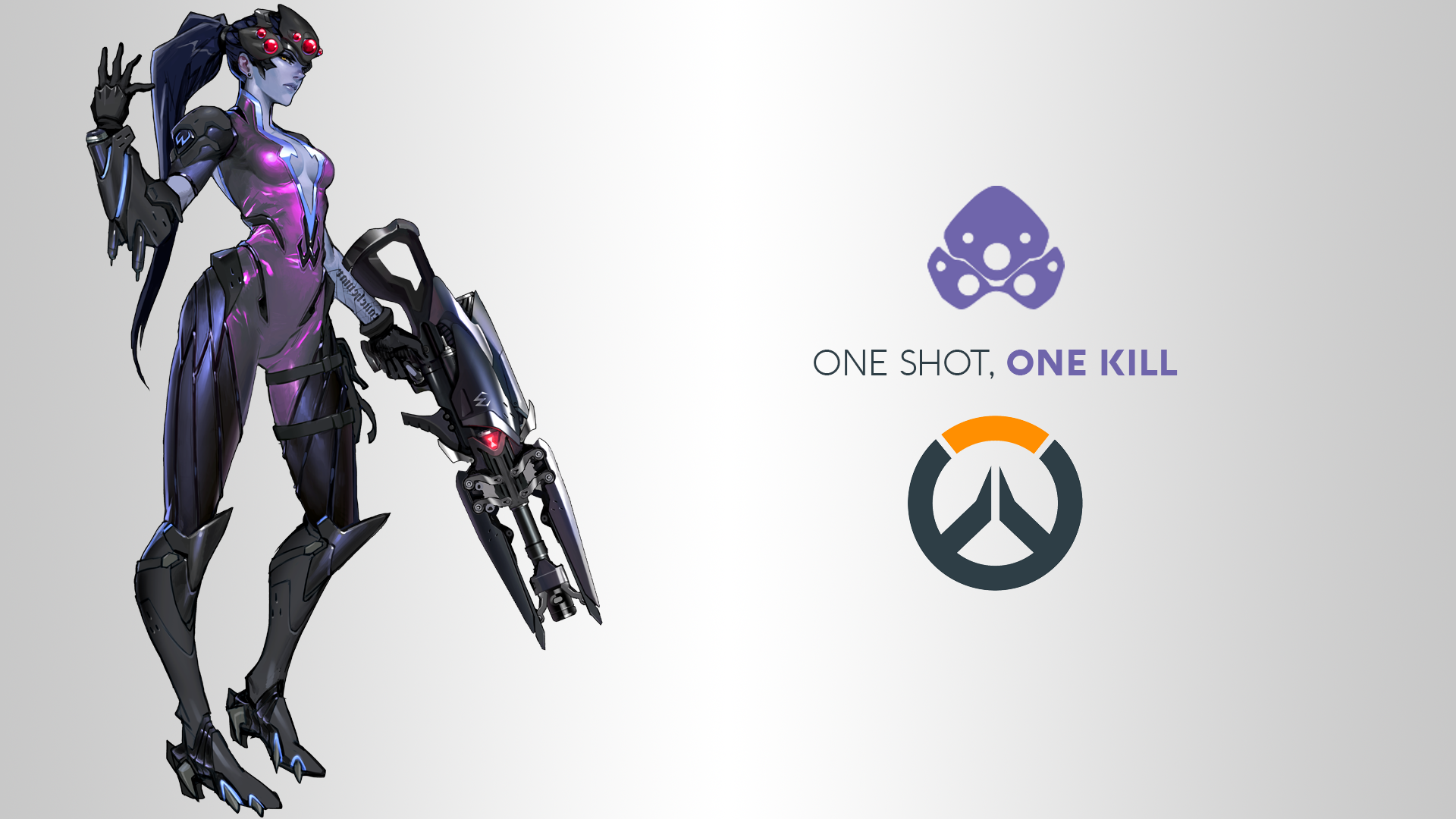 Overwatch Widowmaker Png - 1920x1080 Wallpaper - teahub.io