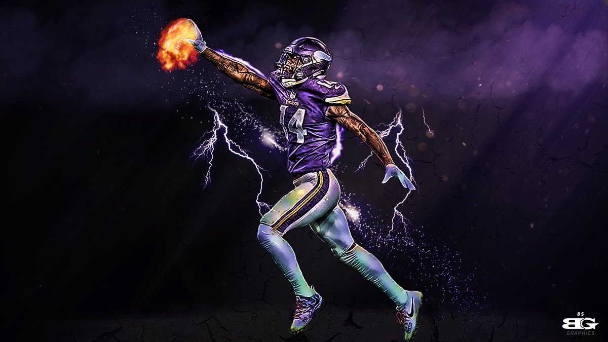 Vikings Wallpaper Stefon Diggs - 1200x675 Wallpaper - teahub.io