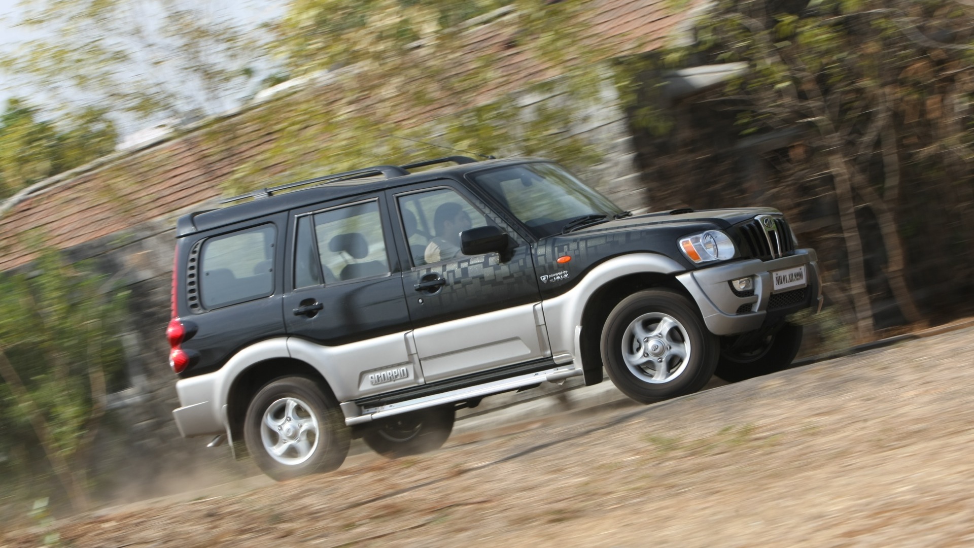 Mahindra Scorpio 2013 Lx - Mahindra Scorpio 2013 Model - 1920x1080 ...