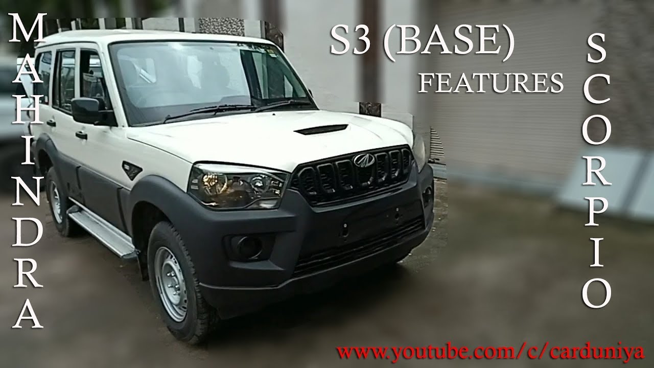 Mahindra Scorpio Base Model - 1280x720 Wallpaper - teahub.io