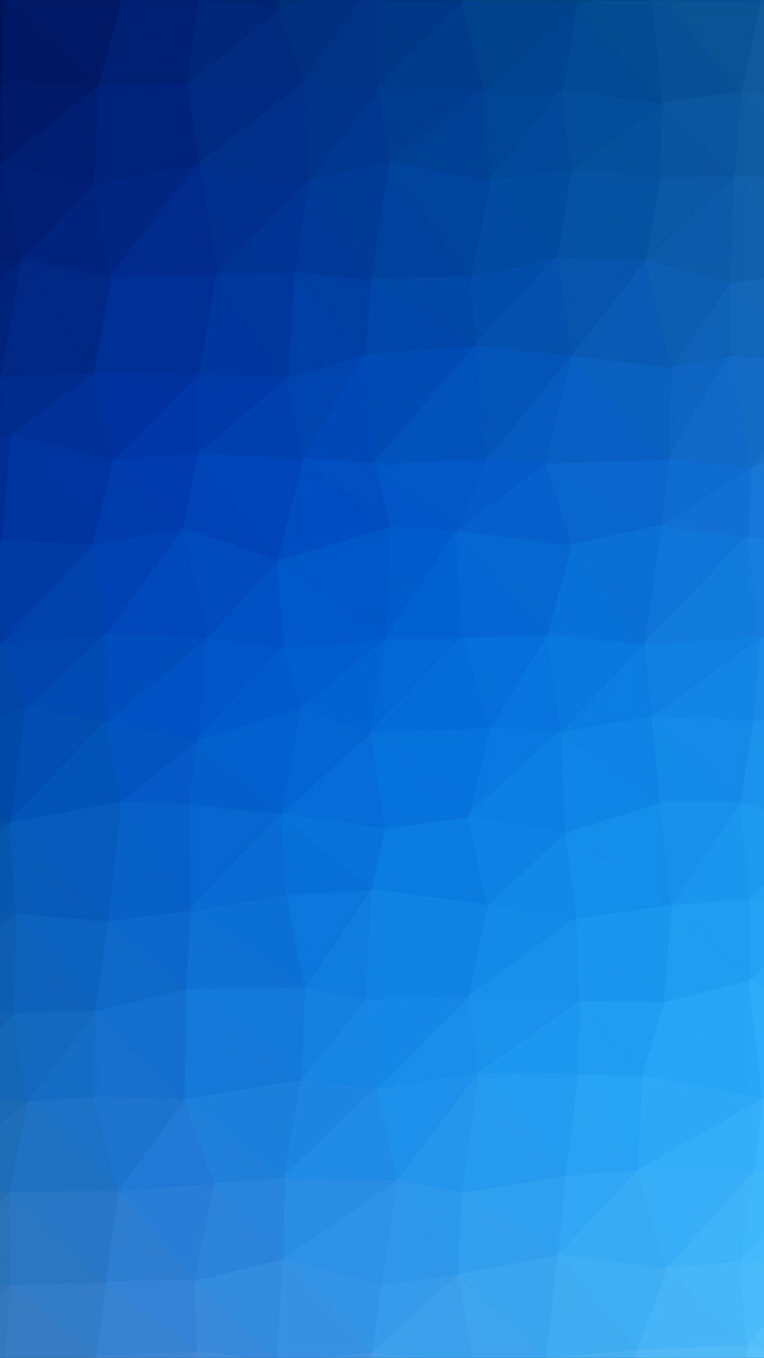Polygon Blue Wallpaper Hd - 1080x1920 Wallpaper - teahub.io