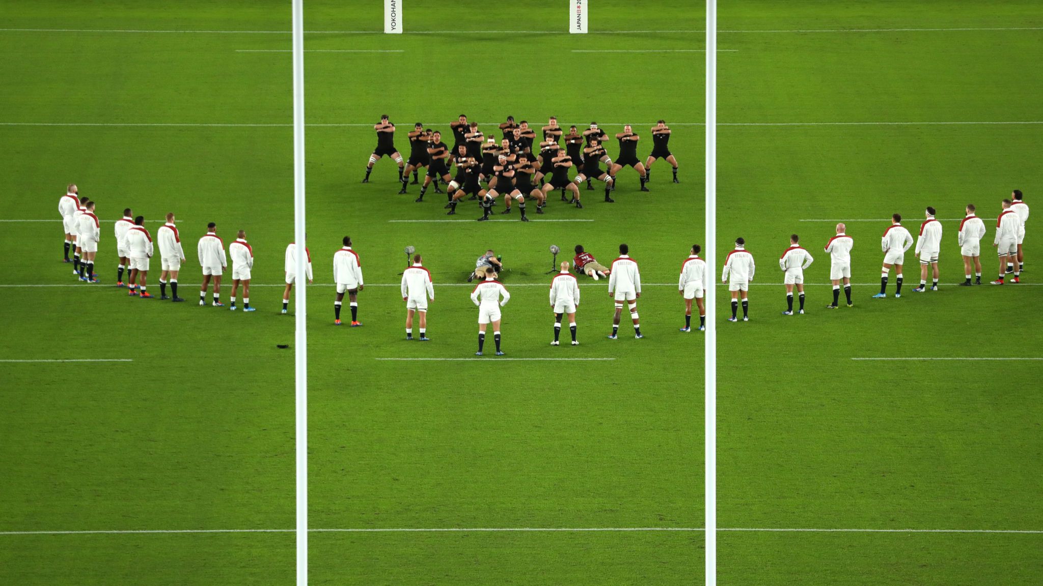 England V New Zealand Haka - 2048x1152 Wallpaper - teahub.io