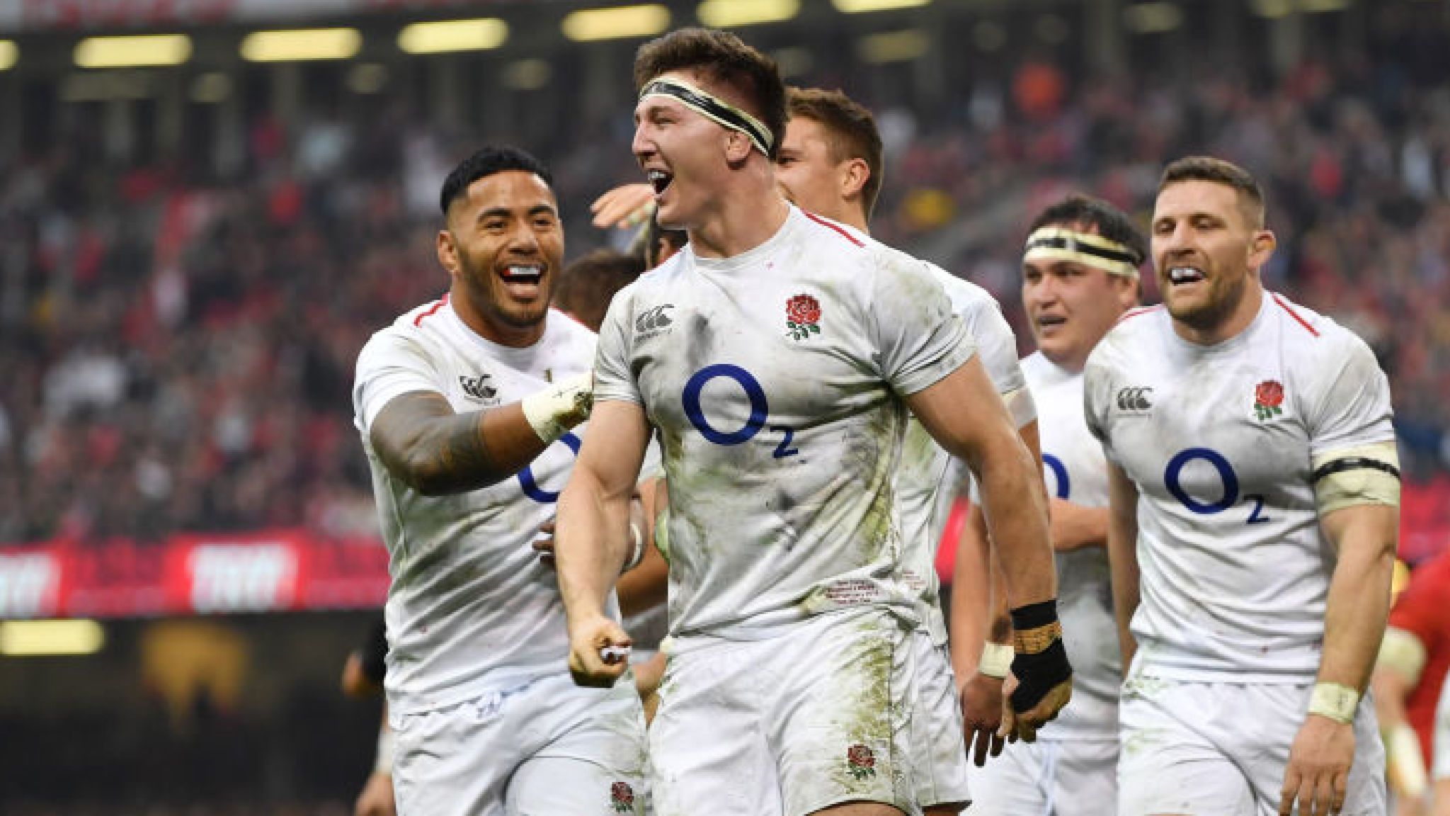 England Rugby Tom Curry - 2048x1152 Wallpaper - teahub.io