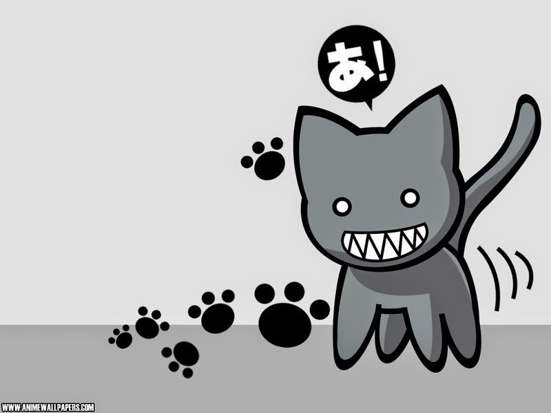 Anime Cats Wallpaper 16 - Azumanga Daioh Cat - 800x600 Wallpaper ...