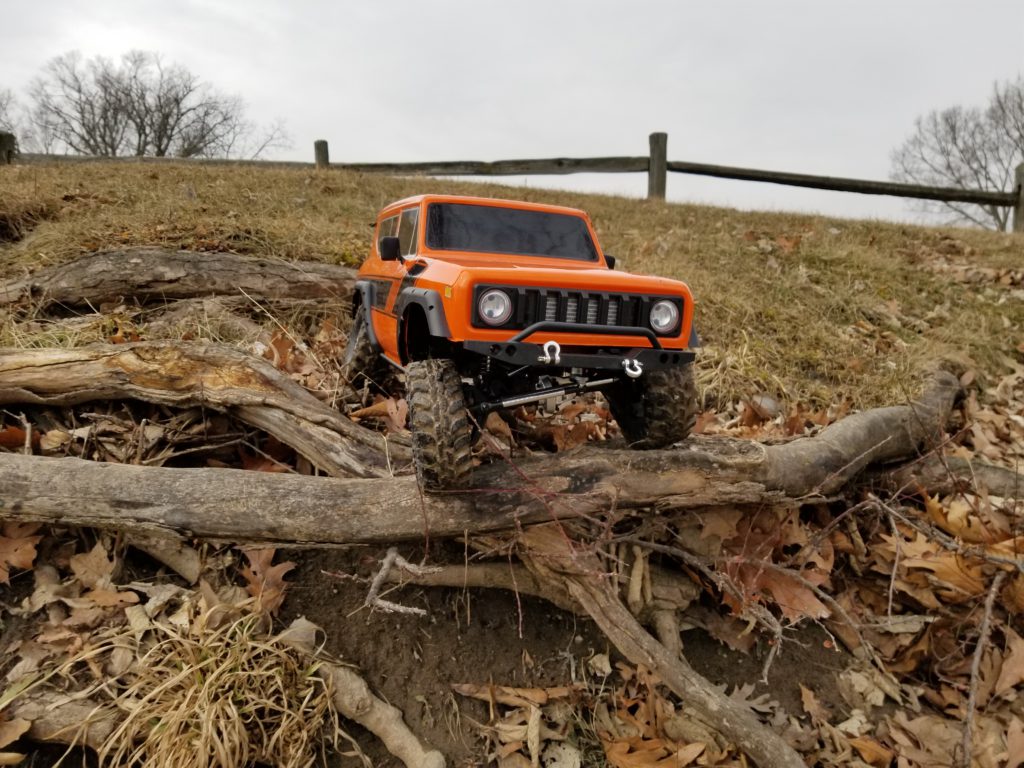 Redcat Racing Gen 8 Scout Ii 1/10 Scale Crawler Review - Redcat Gen 8 ...