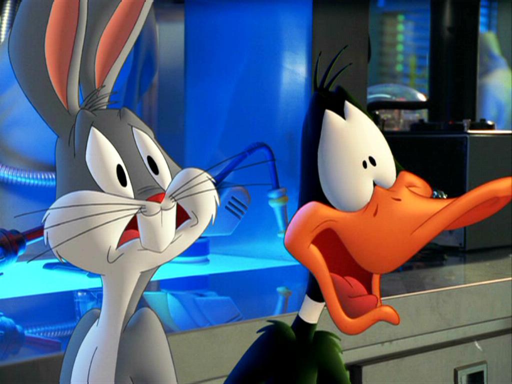 Bugs Bunny Bugs Bunny Looney Toons Back In Action 1024x768 Wallpaper