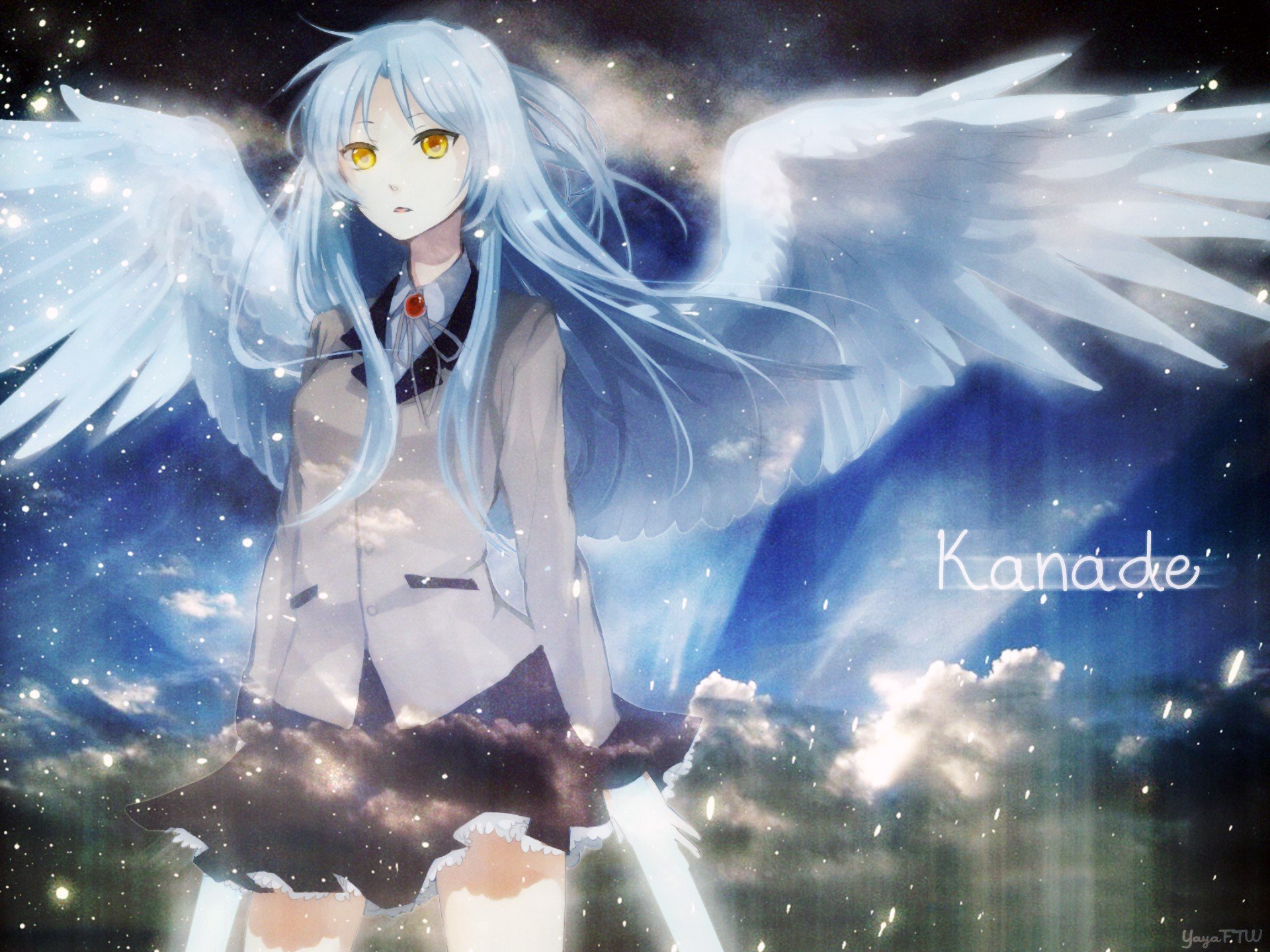 Angel Beats Kanade Cosplay - 1920x1440 Wallpaper - teahub.io