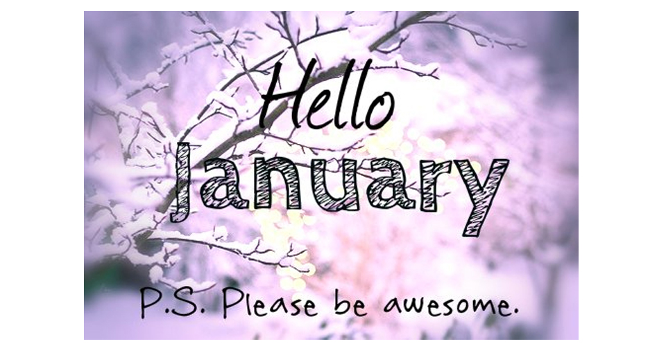 Hello January 2019 Desktop - 960x513 Wallpaper - teahub.io