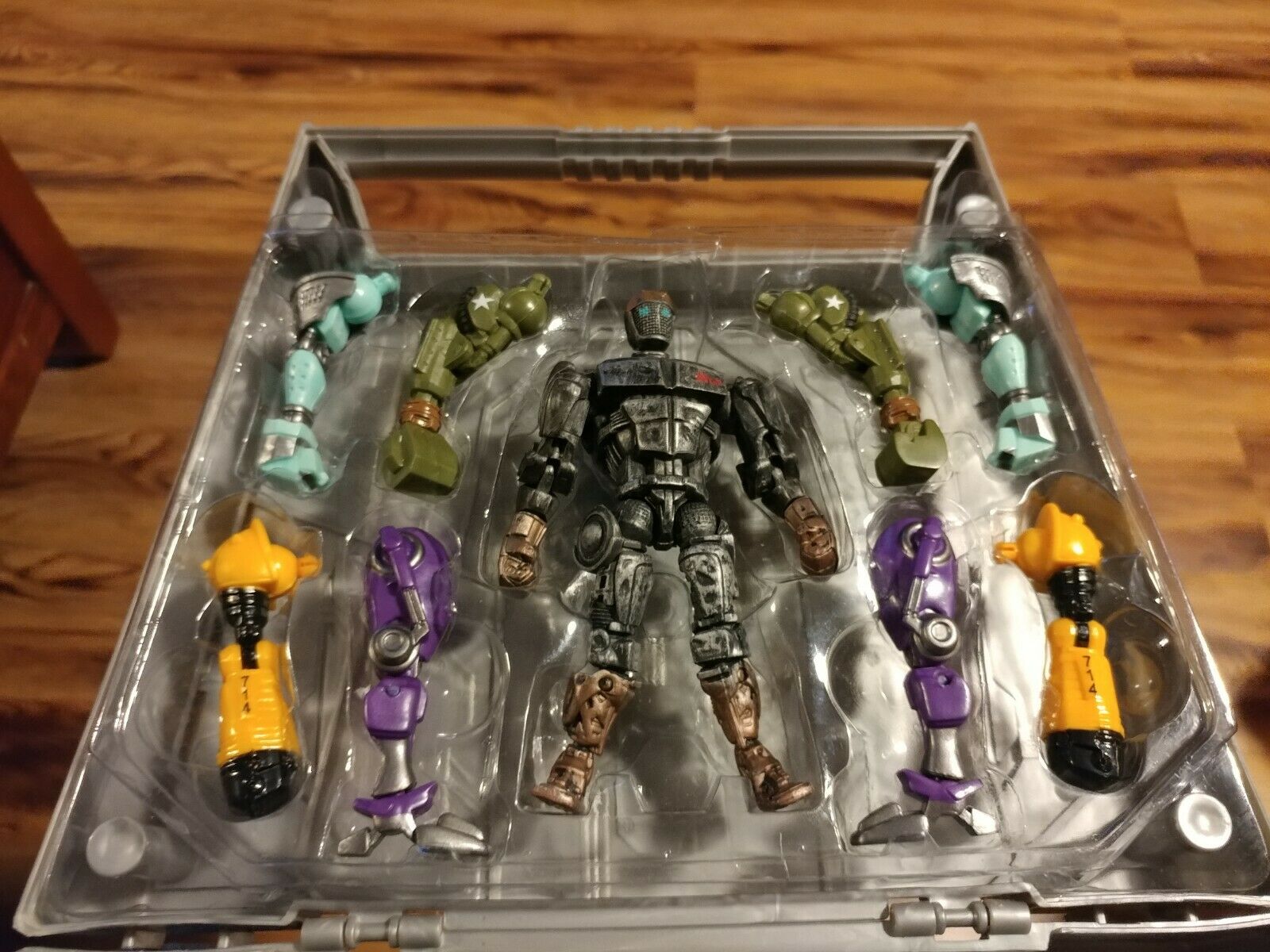 Download Real Steel Build N Battle Set - Teahub.io