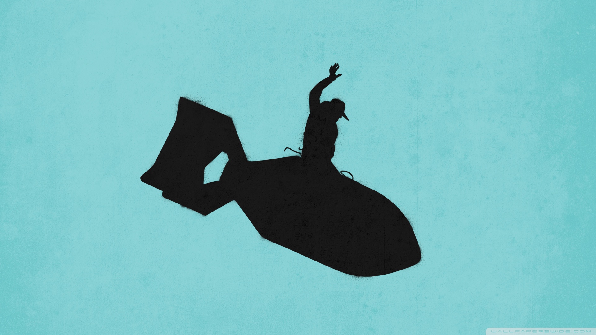 Cowboy Riding A Bomb Wallpaper - Slim Pickins Riding A Bomb - 1920x1080 ...