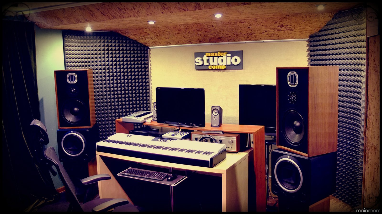 Home Recording Studio Wallpaper