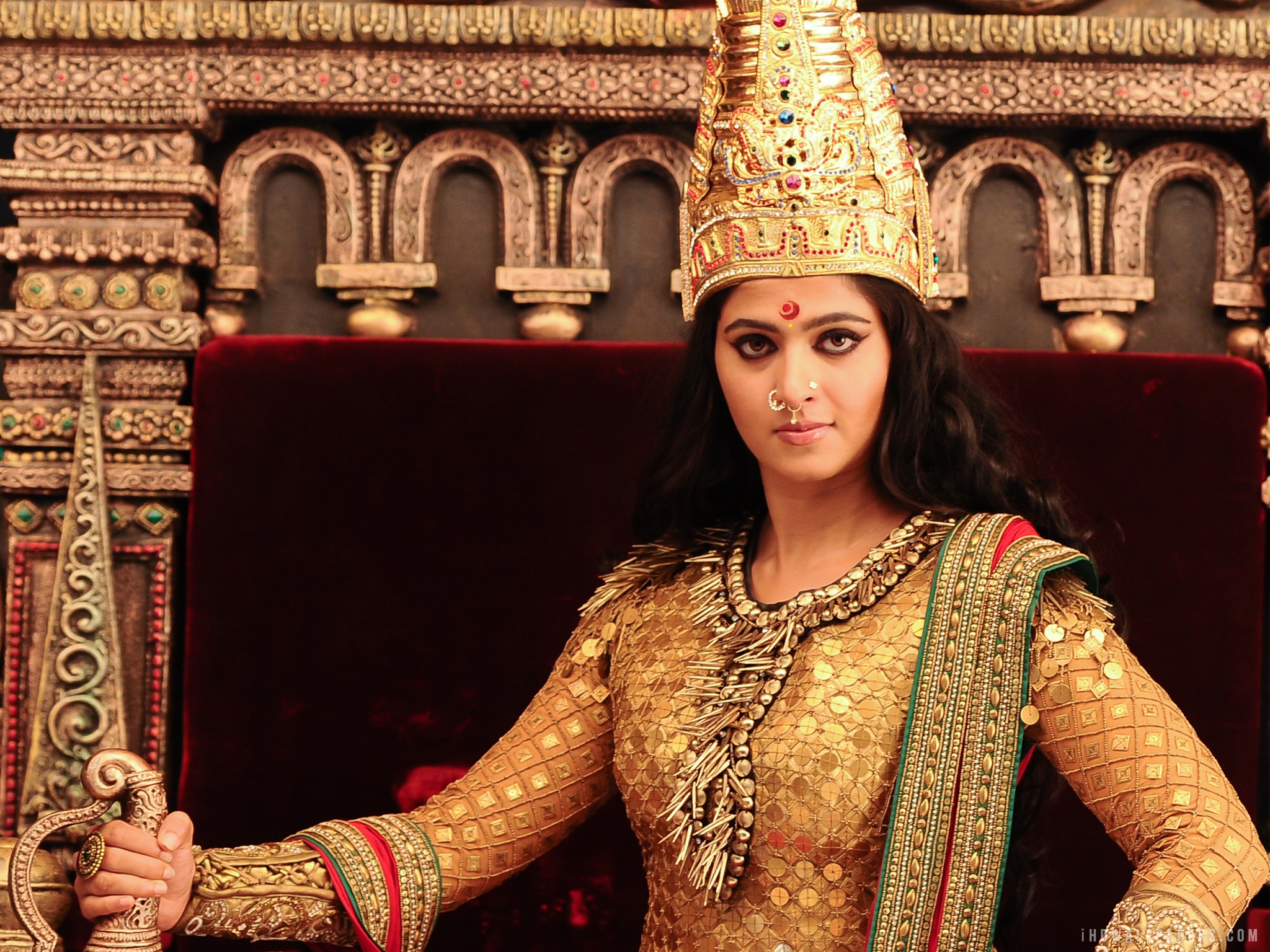 Anushka In Rudrama Devi - 2048x1536 Wallpaper - teahub.io