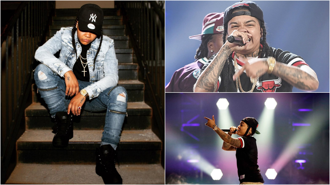 Meet The Hottest Thing In Hip-hop - Young Ma Eat Lyrics - 1366x768 ...