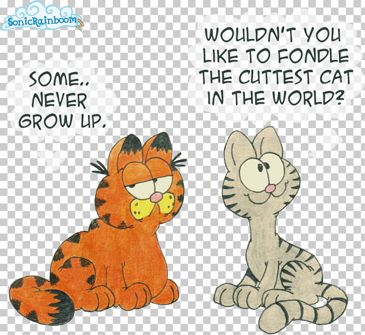 Garfield Comic Strip Background - 728x667 Wallpaper - teahub.io
