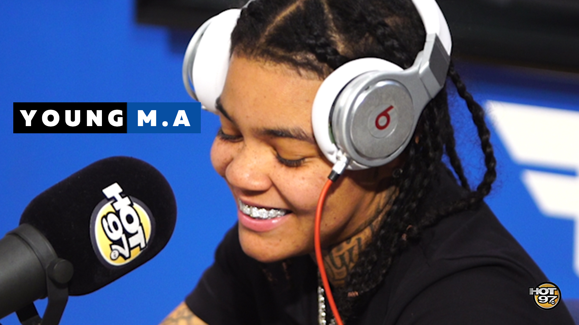 American Rapper Young Ma Smiling With A Diamond Grill - 1920x1080 ...