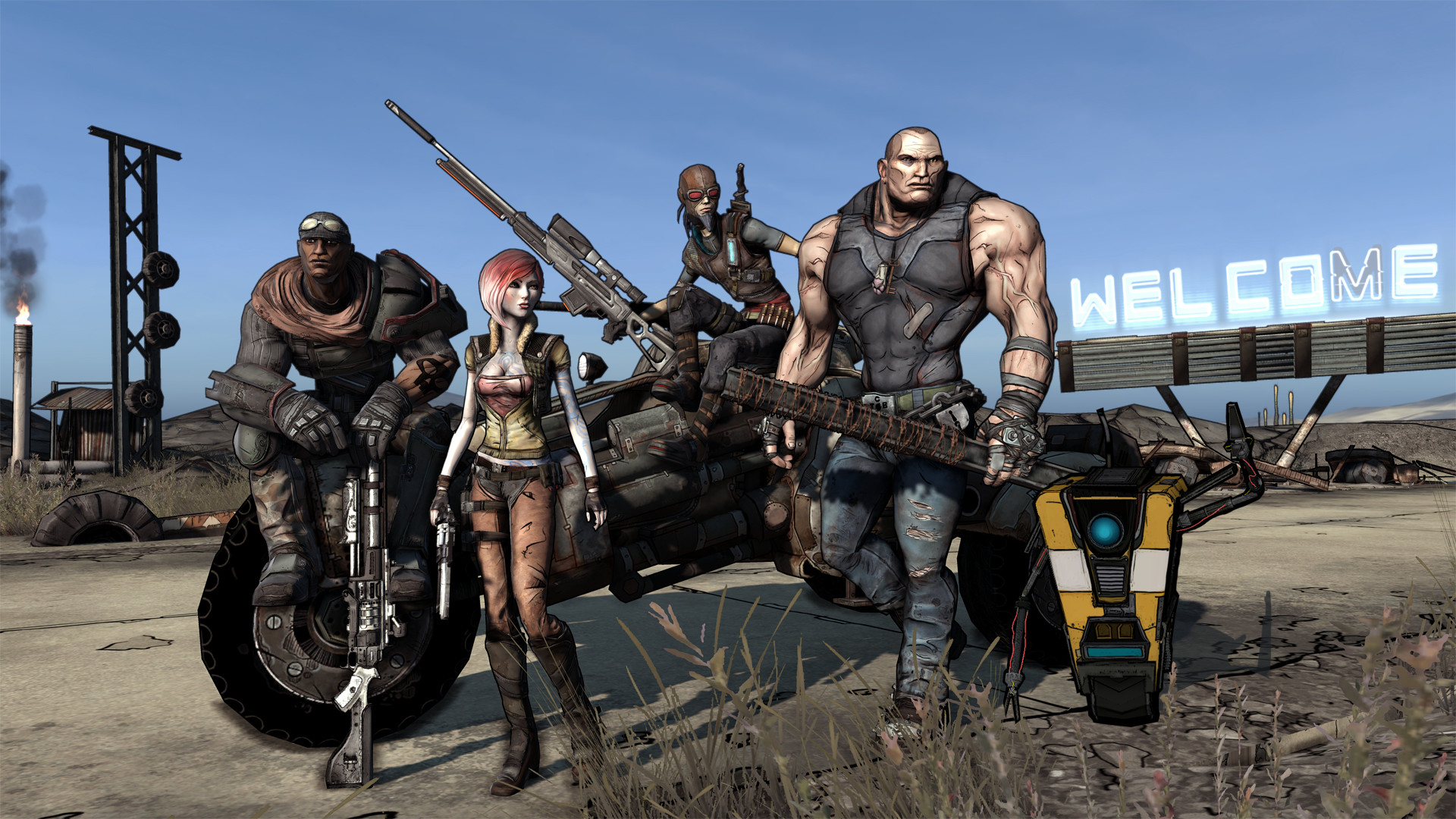 Borderlands 1 - 1920x1080 Wallpaper - teahub.io Borderlands 1 - 1920x1080 Wallpaper - teahub.io