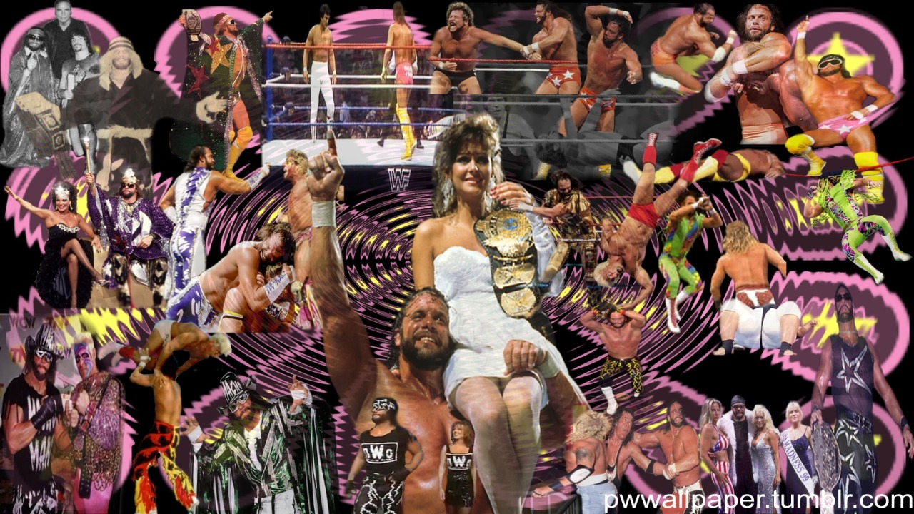Macho Man And Elizabeth - 1280x720 Wallpaper - teahub.io